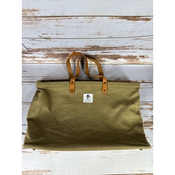 Robert Graham | Bags | Robert Graham Canvas Green Large Tote Bag With ...